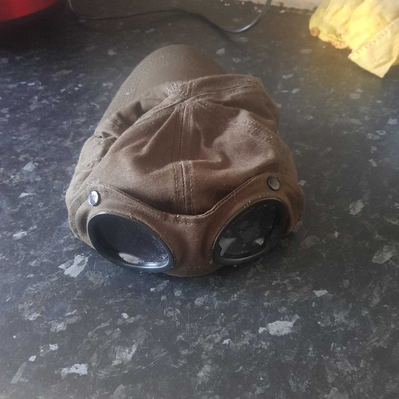 Cp company goggle cap. Bought brand new from... - Depop