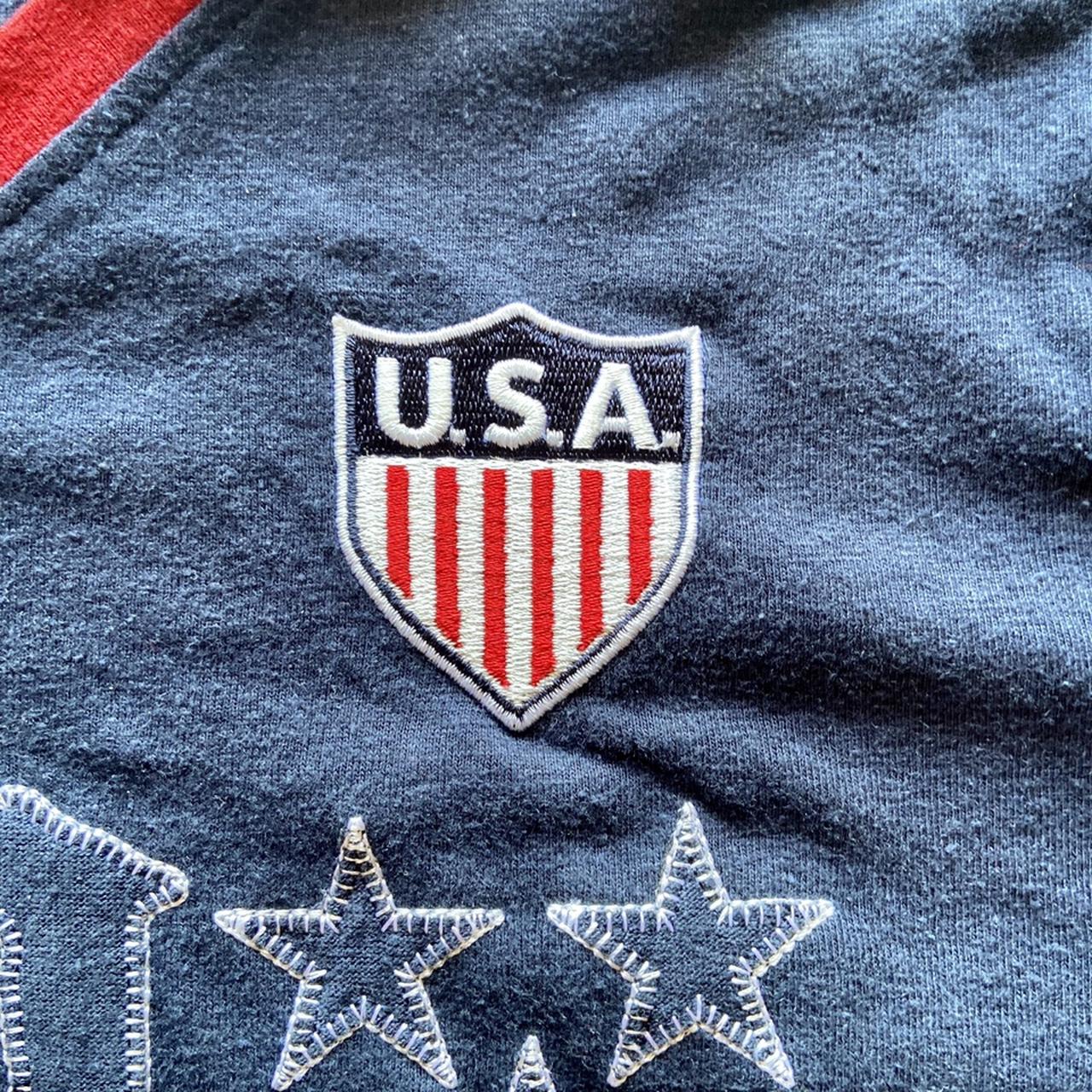 USA Men's Hemp Soccer Jersey in XL #soccer #usa... - Depop