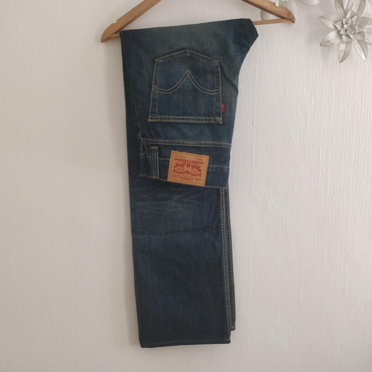Levi's 506 Jeans Like new Size W30 L34 Straight... - Depop