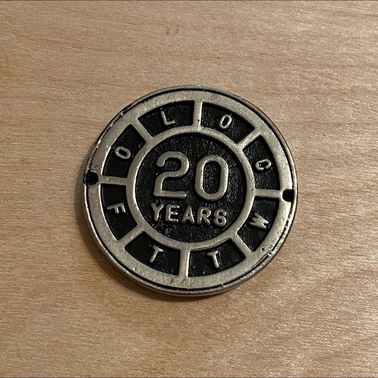 H2O 20th Anniversary commemorative coin. There were... | Depop