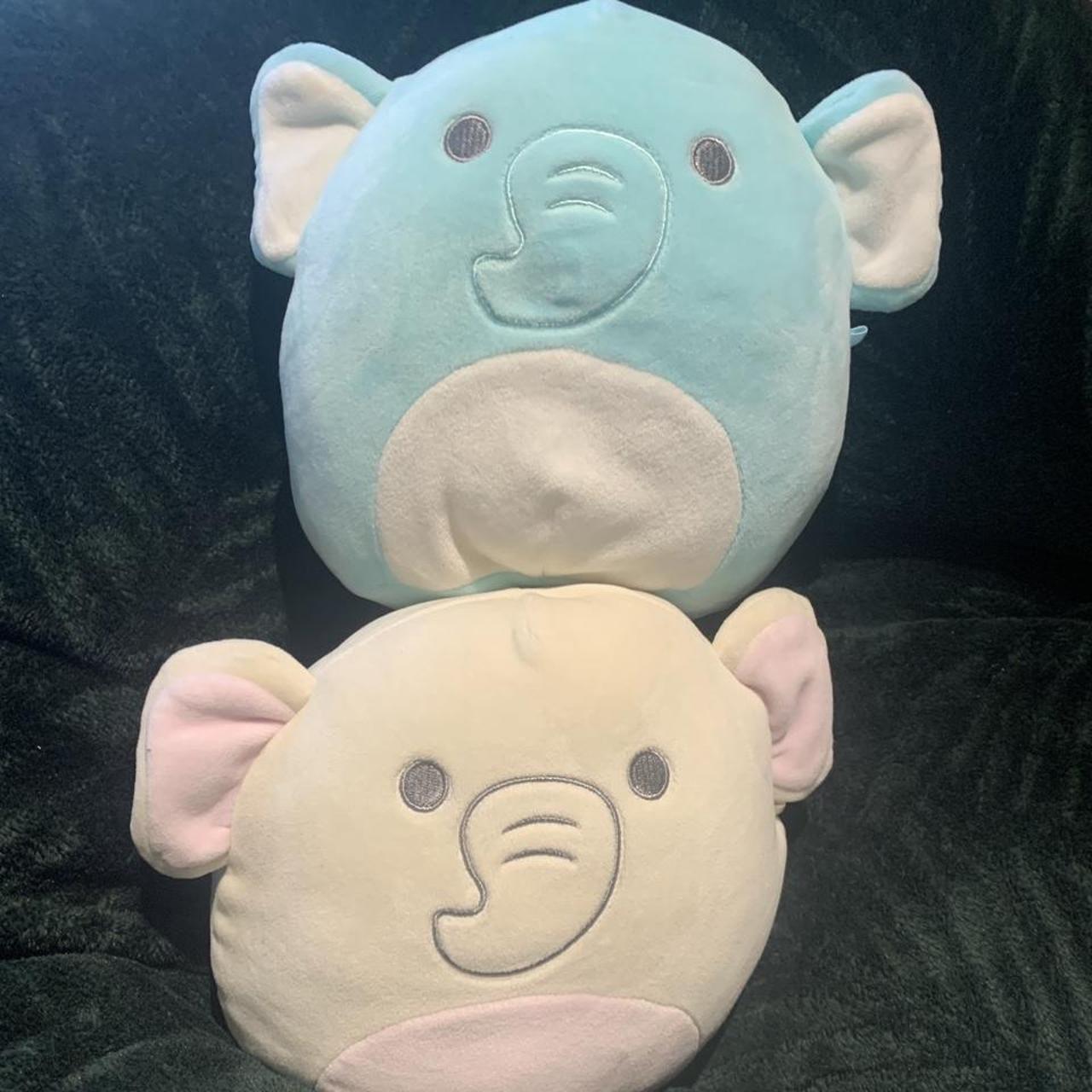 ELEPHANT DUO SQUISHMALLOW Will be sold as a duo or... - Depop