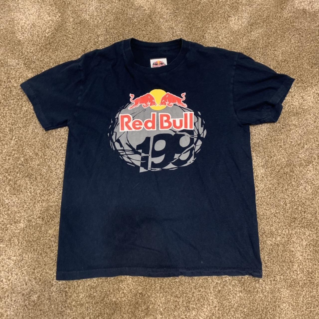 Travis Pastrana Red Bull Collab #redbull #fox... - Depop