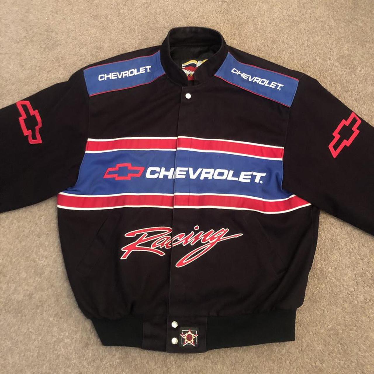 Chevrolet nascar jacket In very good condition just... - Depop