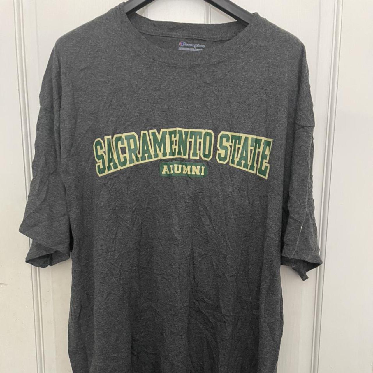Sacramento State Champion T-Shirt - Depop