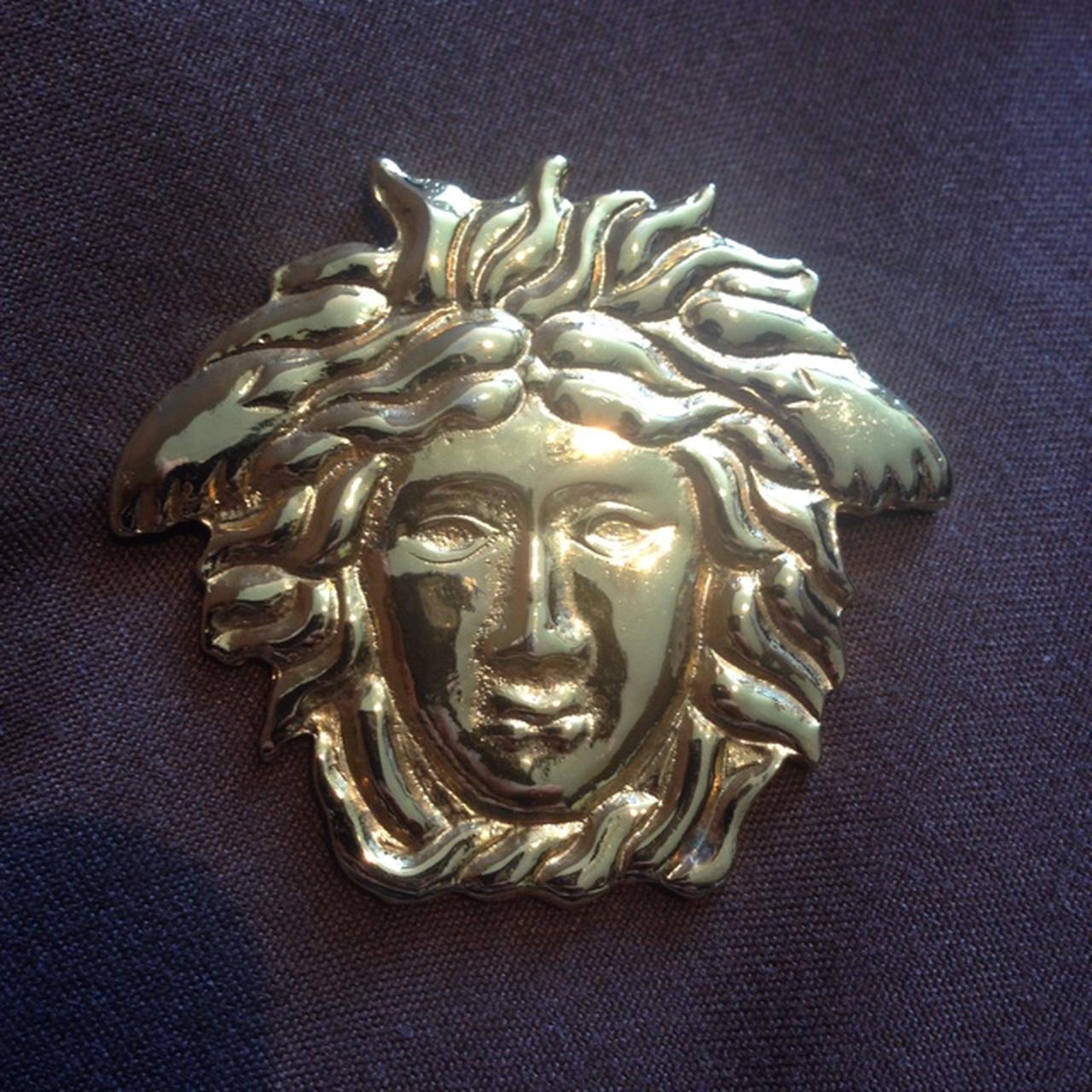 🔹Versace Brooch🔹 Vintage Versace in Excellent 🔹 100%... - Depop