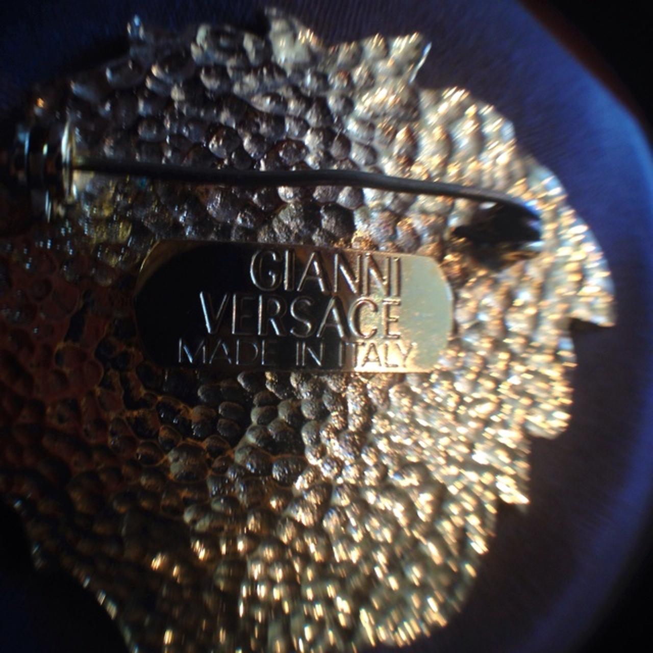🔹Versace Brooch🔹 Vintage Versace in Excellent 🔹 100%... - Depop