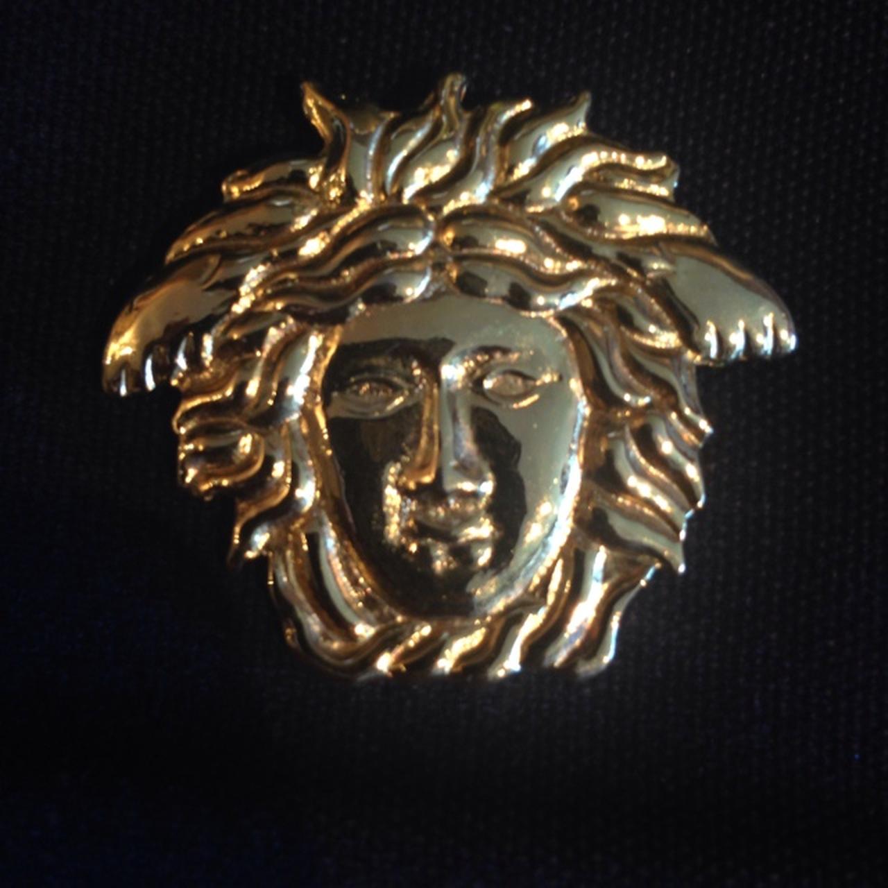 🔹Versace Brooch🔹 Vintage Versace in Excellent 🔹 100%... - Depop