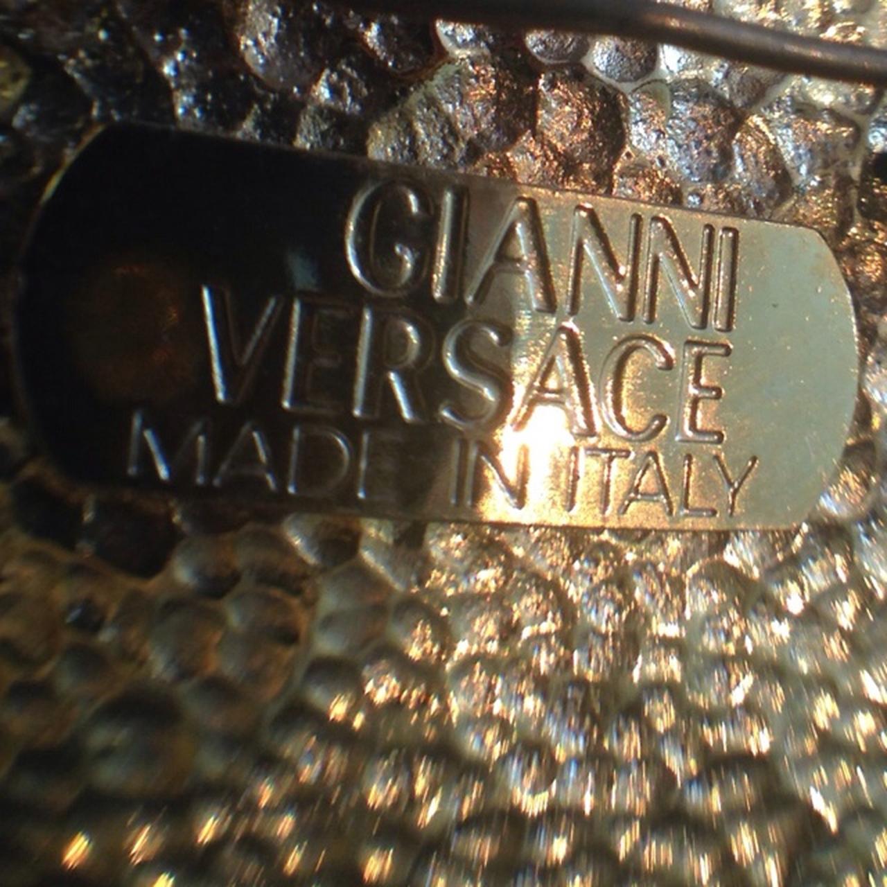 🔹Versace Brooch🔹 Vintage Versace in Excellent 🔹 100%... - Depop