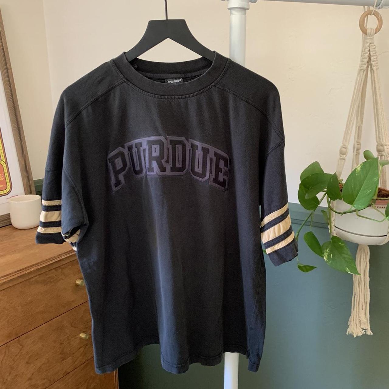 Vintage Purdue football shirt, perfect worn-in... - Depop