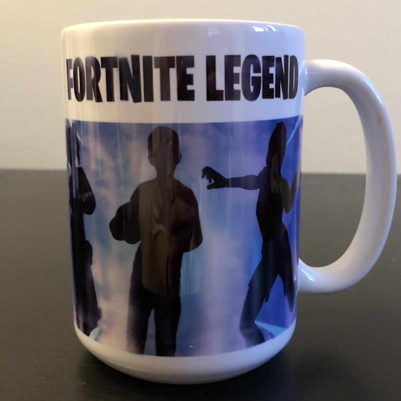 Personalised Fortnite mug - with name and picture of... - Depop