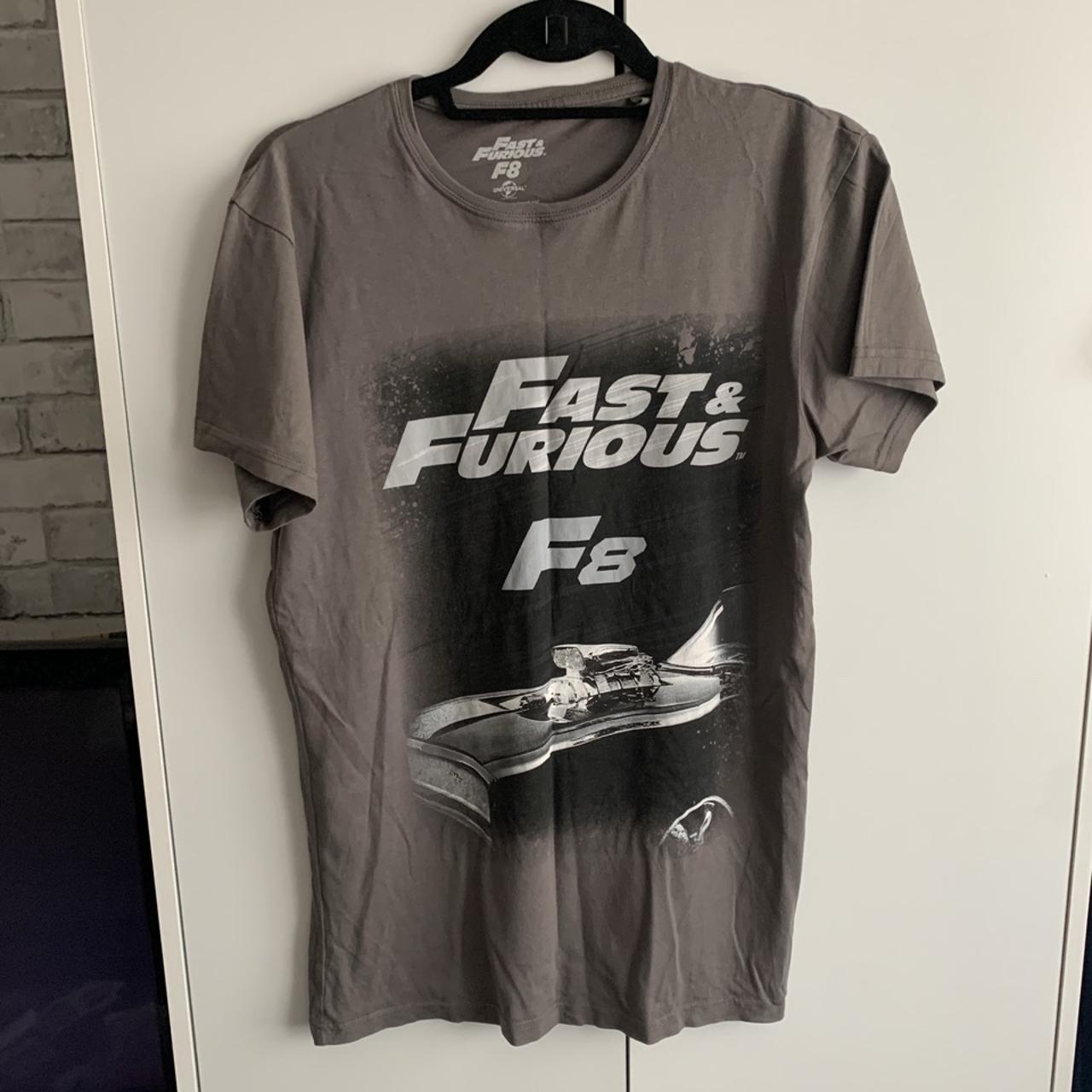 Fast and Furious 8 Official Universal T-Shirt Size... - Depop