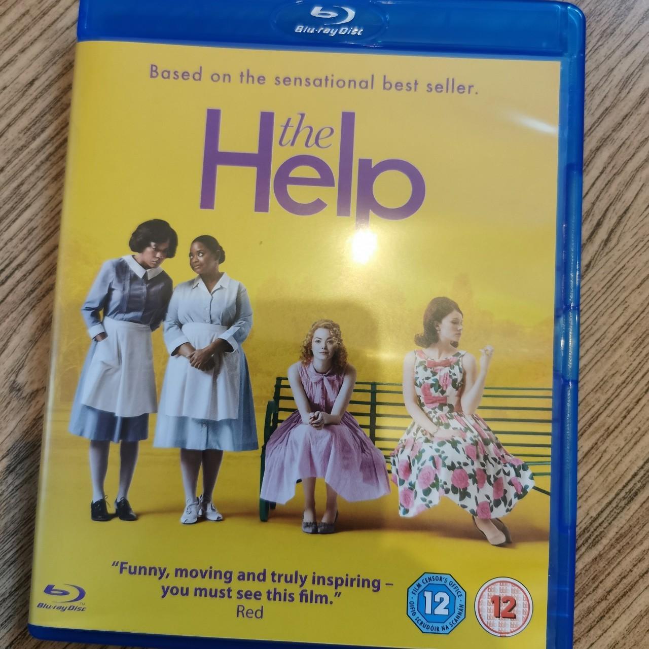 The Help blu-ray Only watched once so the disc is in... - Depop