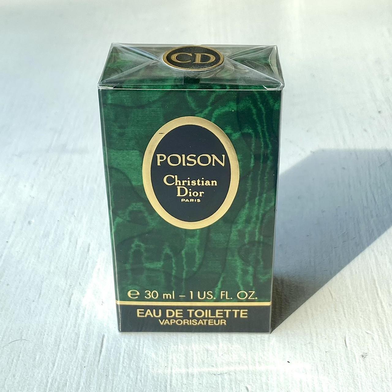 poison by christian dior eau de toilette 1 FL.... - Depop
