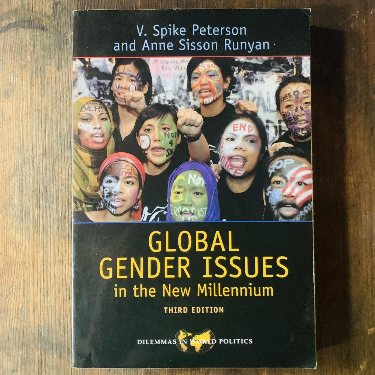 Global Gender Issues In The New Millennium V. Spike... - Depop