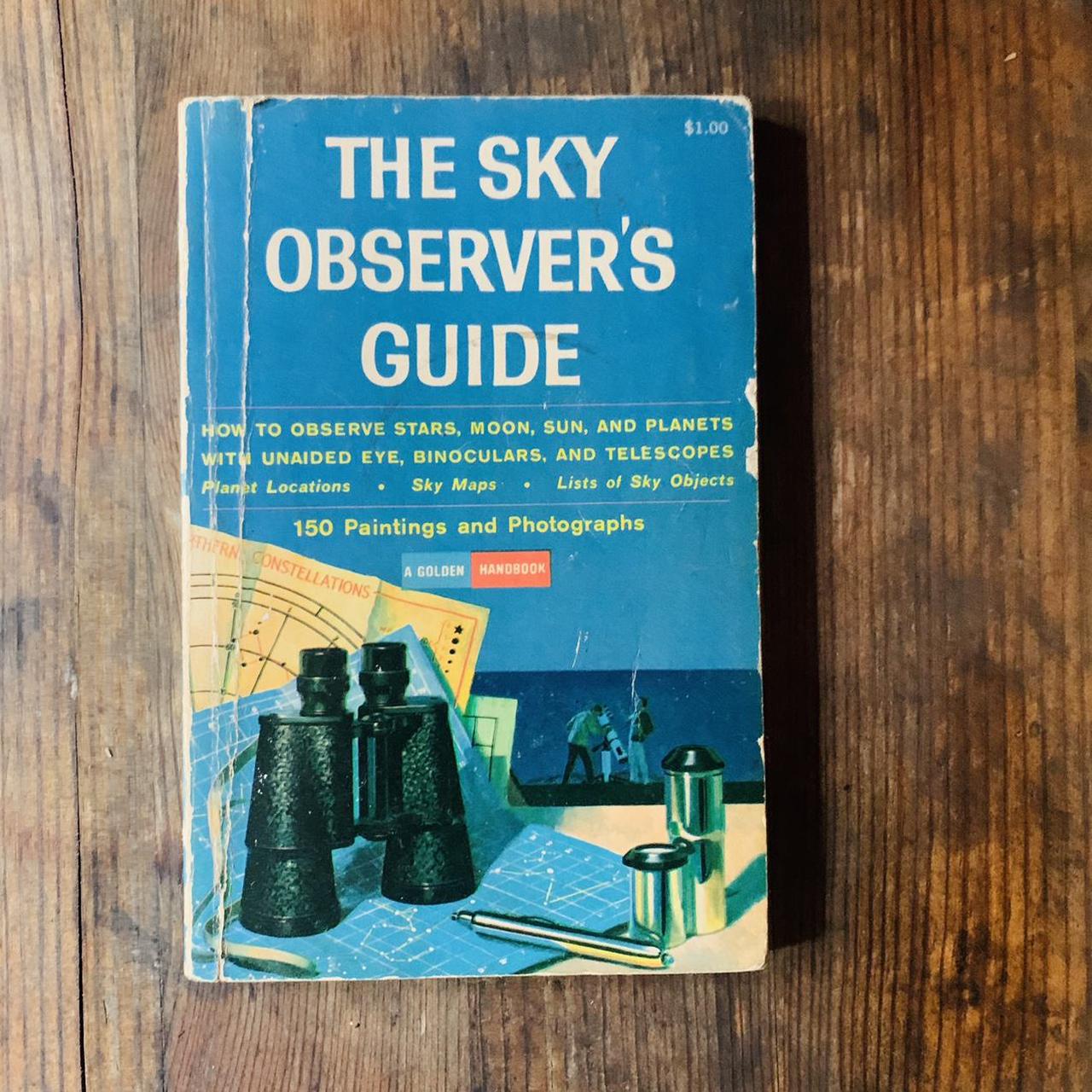 Vintage The Sky Observers Guide How to observe... - Depop
