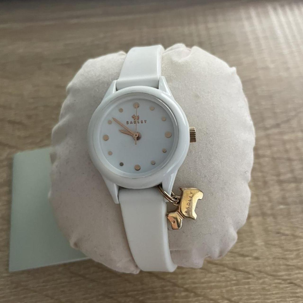 Radley Women's White Watch | Depop