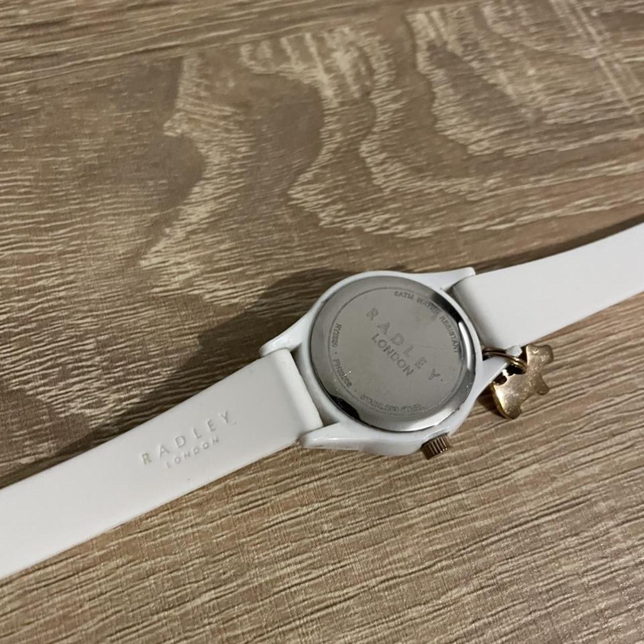 Radley Women's White Watch | Depop