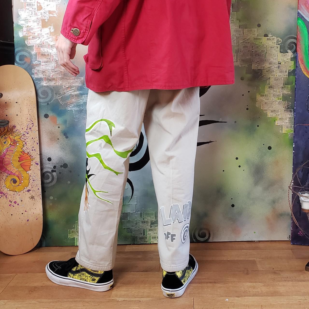 Return the slab... These Custom 1 of 1 Vintage 90s... - Depop