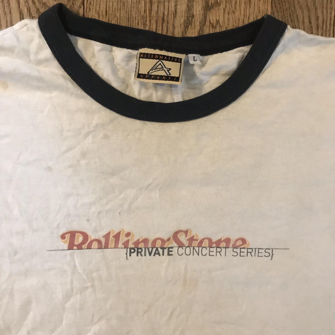 Rolling Stone Private Concert Series Ringer tee... - Depop