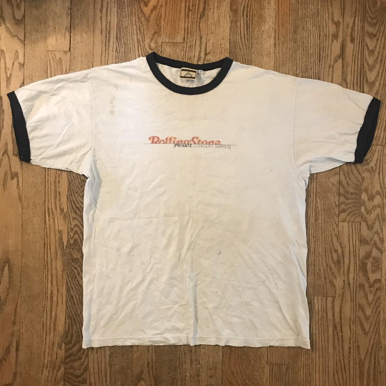 Rolling Stone Private Concert Series Ringer tee... - Depop