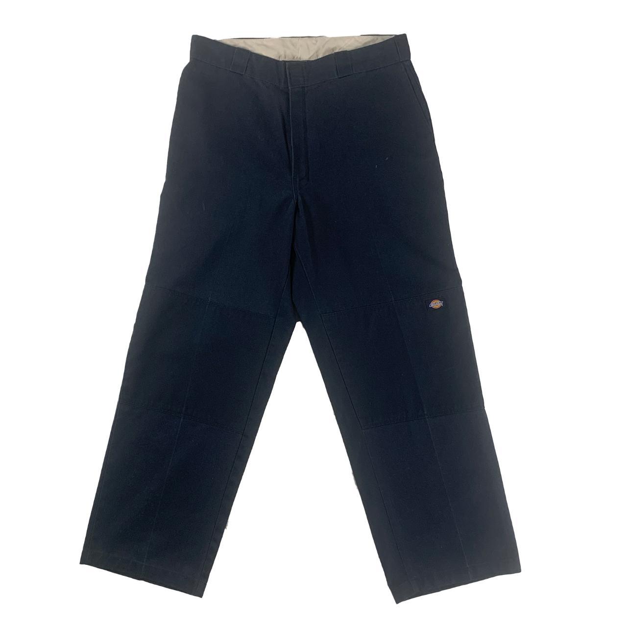 Vintage Dickies Navy 874 Trousers Jeans This... - Depop