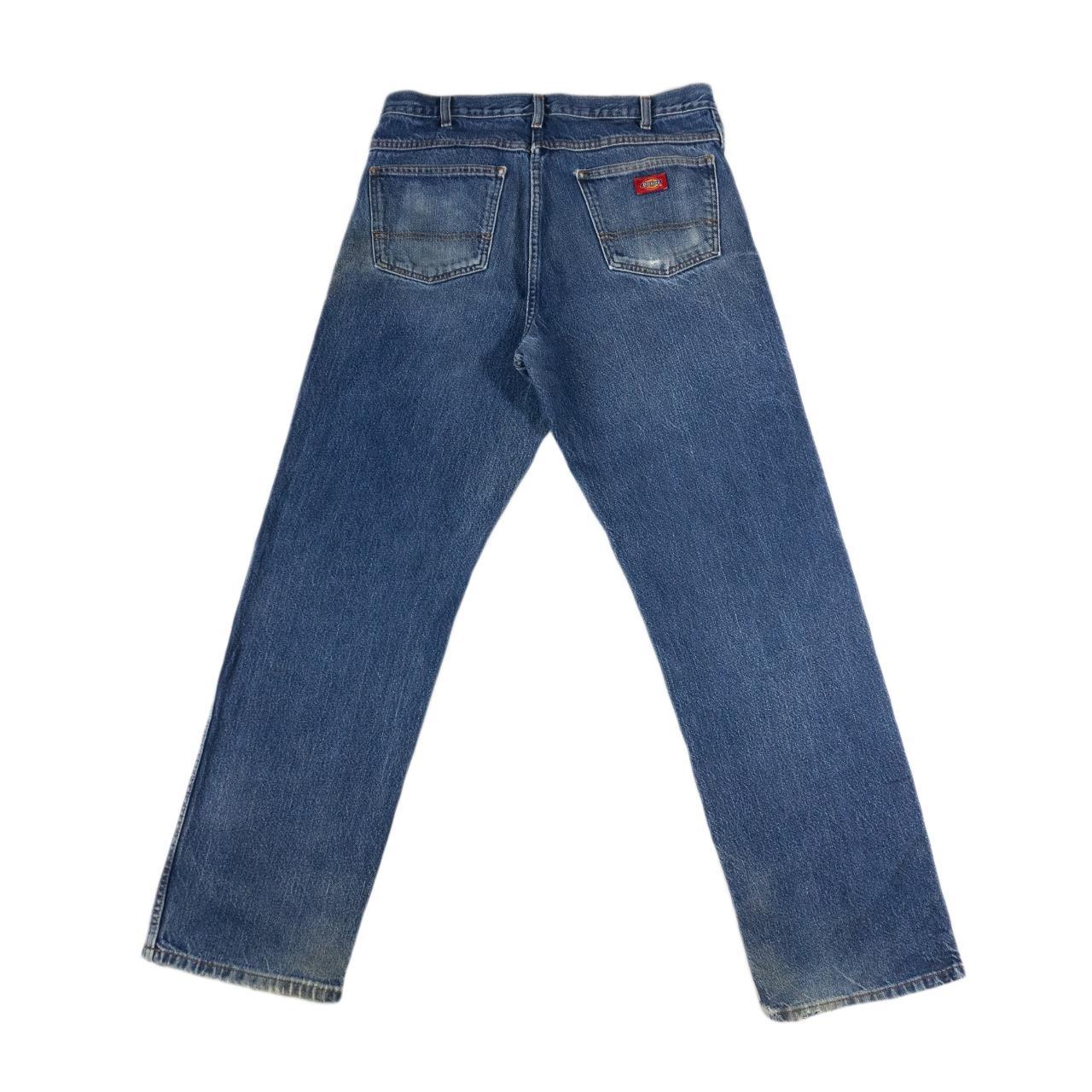 Vintage Dickies Blue Jeans Denim Trousers This Depop