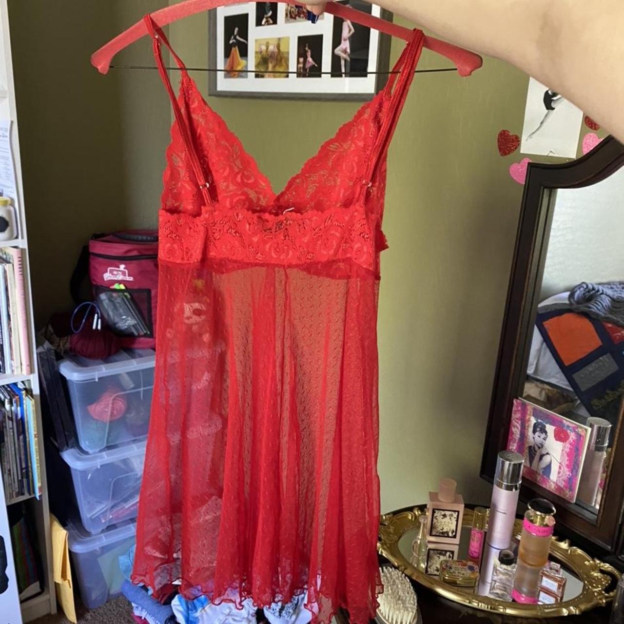 Escante Women's Red Vest | Depop