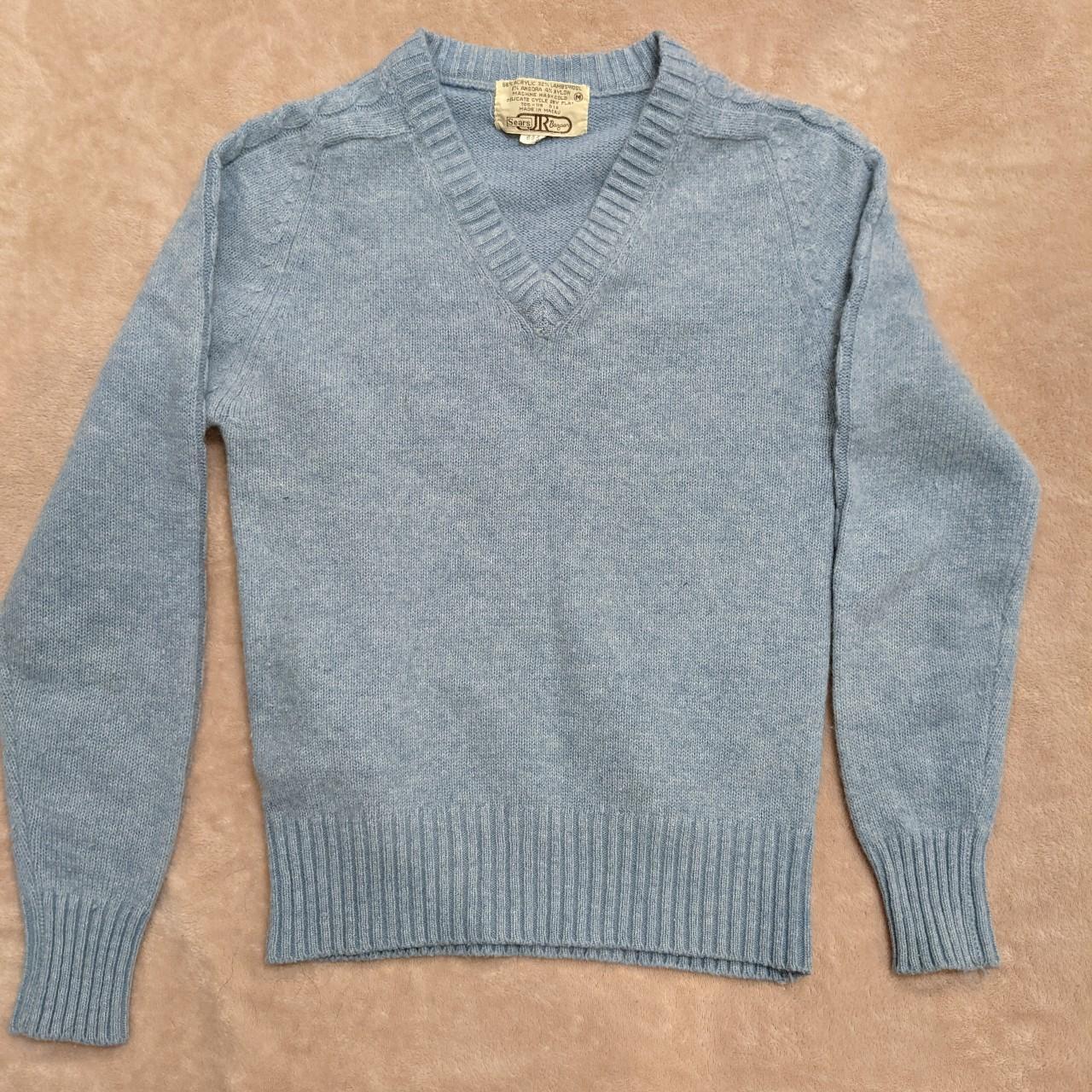 Super cute vintage baby blue Sears JR Bazaar... - Depop