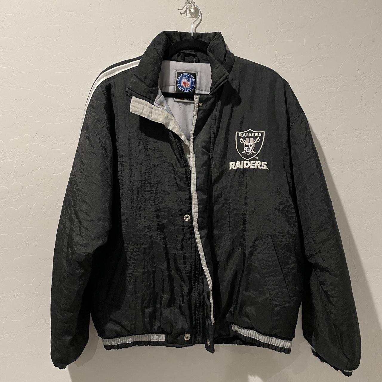 Vintage starter Raiders jacket Raiders starter... | Depop