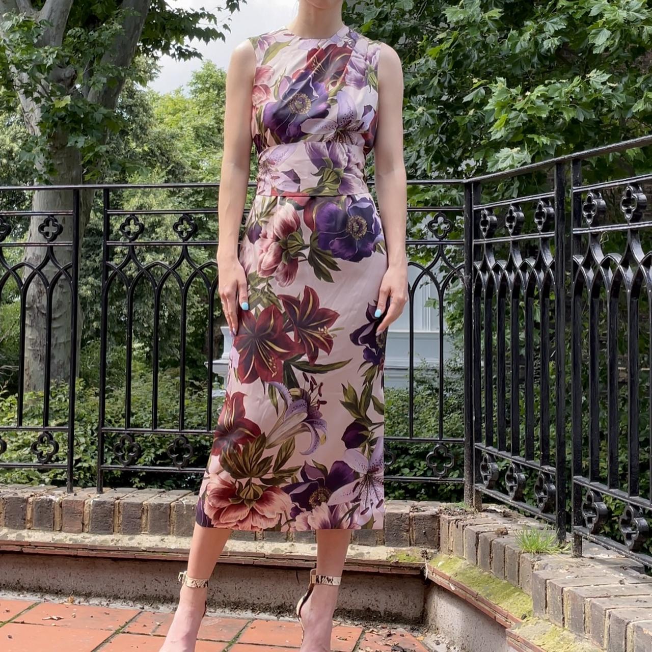 Hobbs Women's multi Dress | Depop