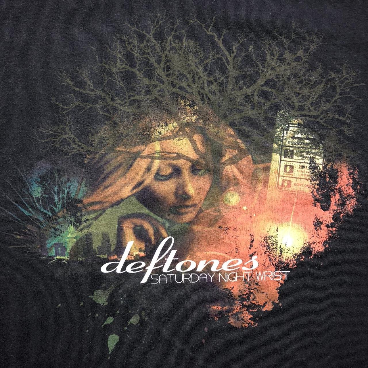 Deftones Saturday Night Wrist Tee Dated:... - Depop