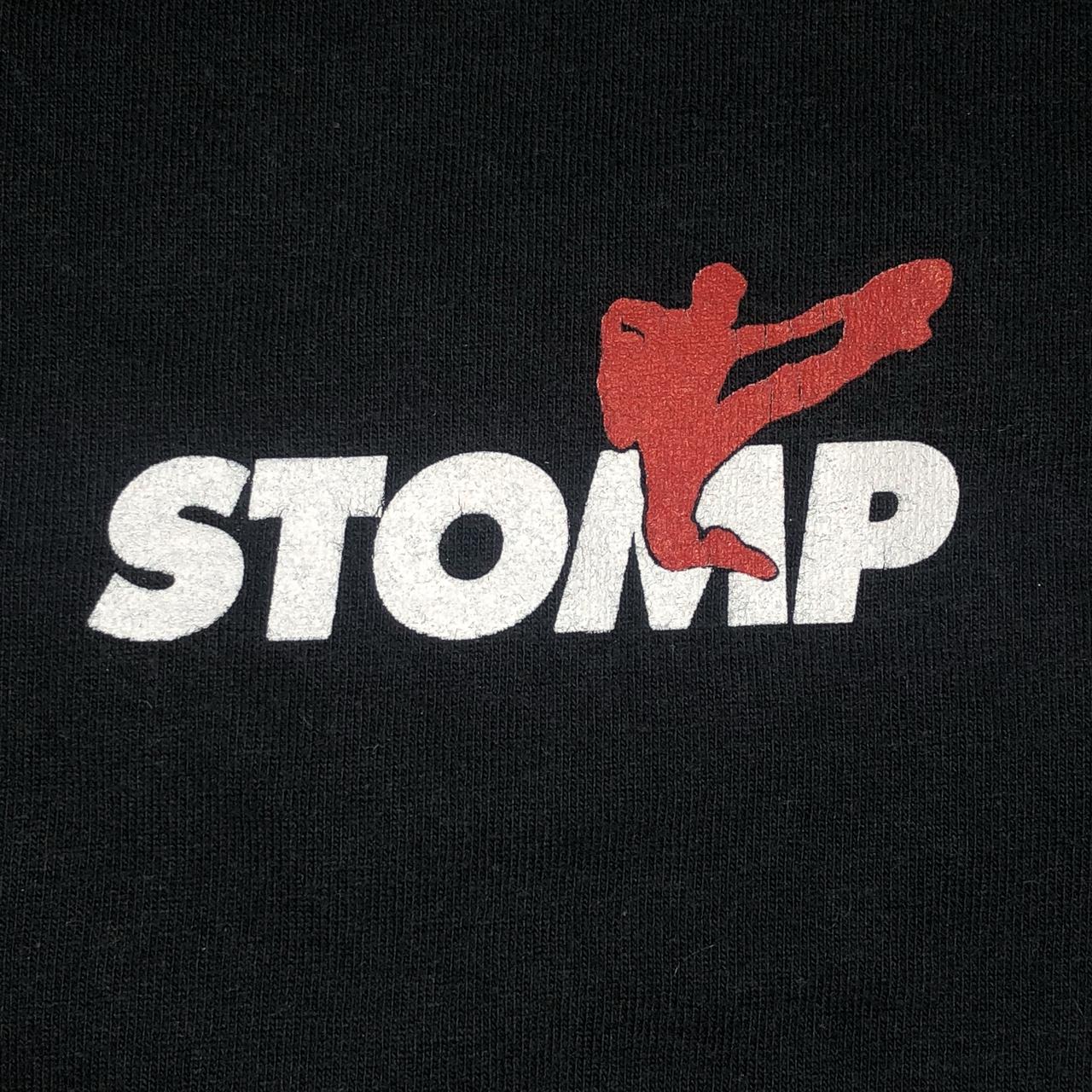 Vintage Stomp North American Tour Tee Size: L Year:... - Depop