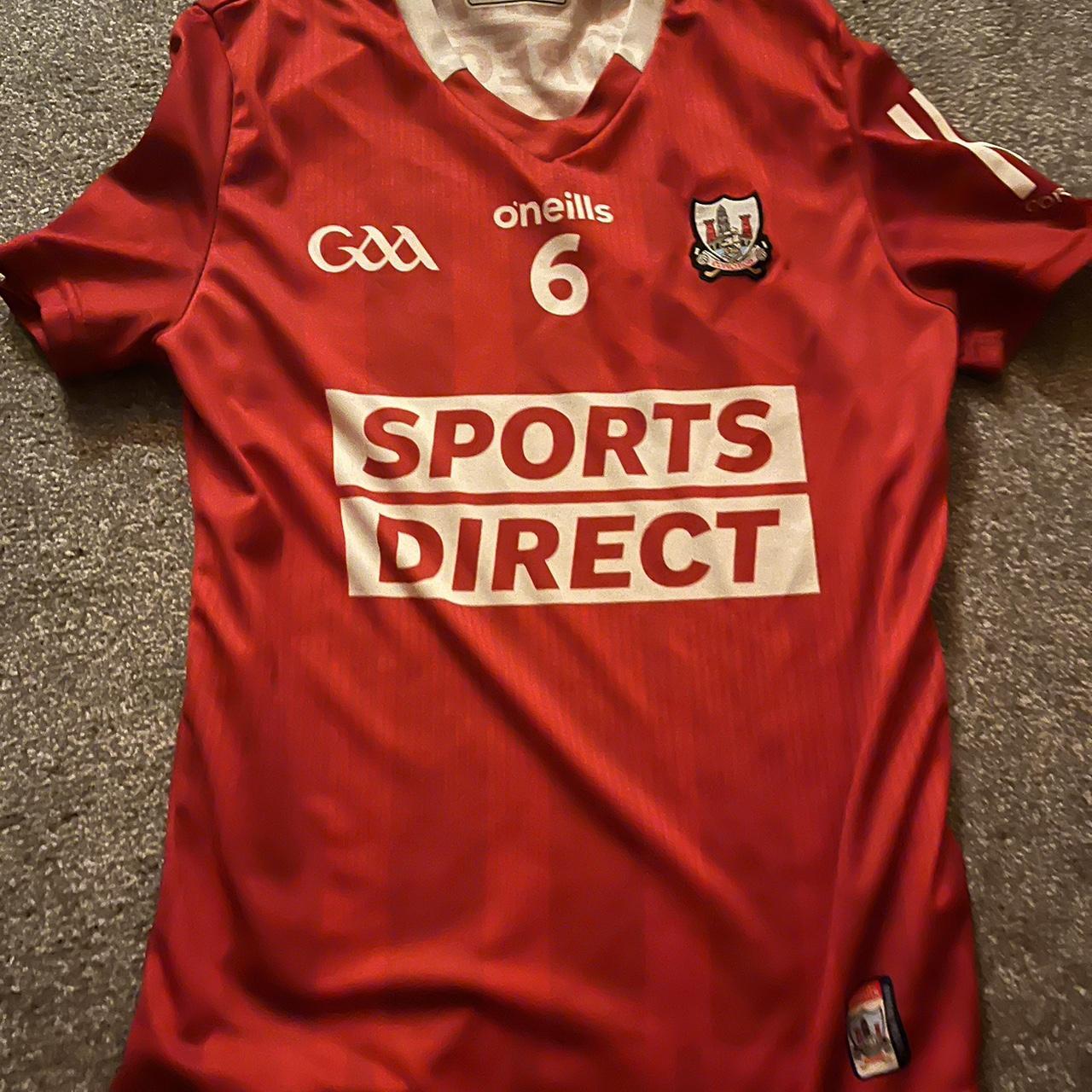 Cork gaa jersey Size mtf In great condition... - Depop