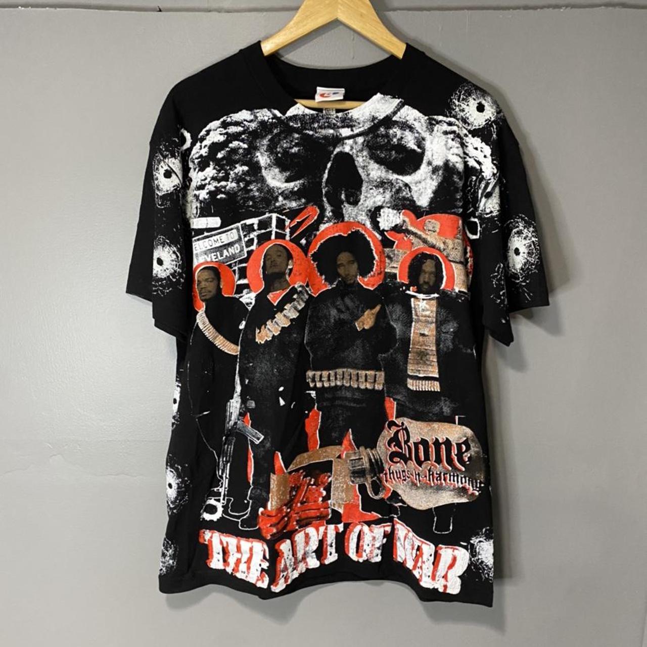 Bone Thugs N Harmony All Over Print AOP Back Stock... - Depop