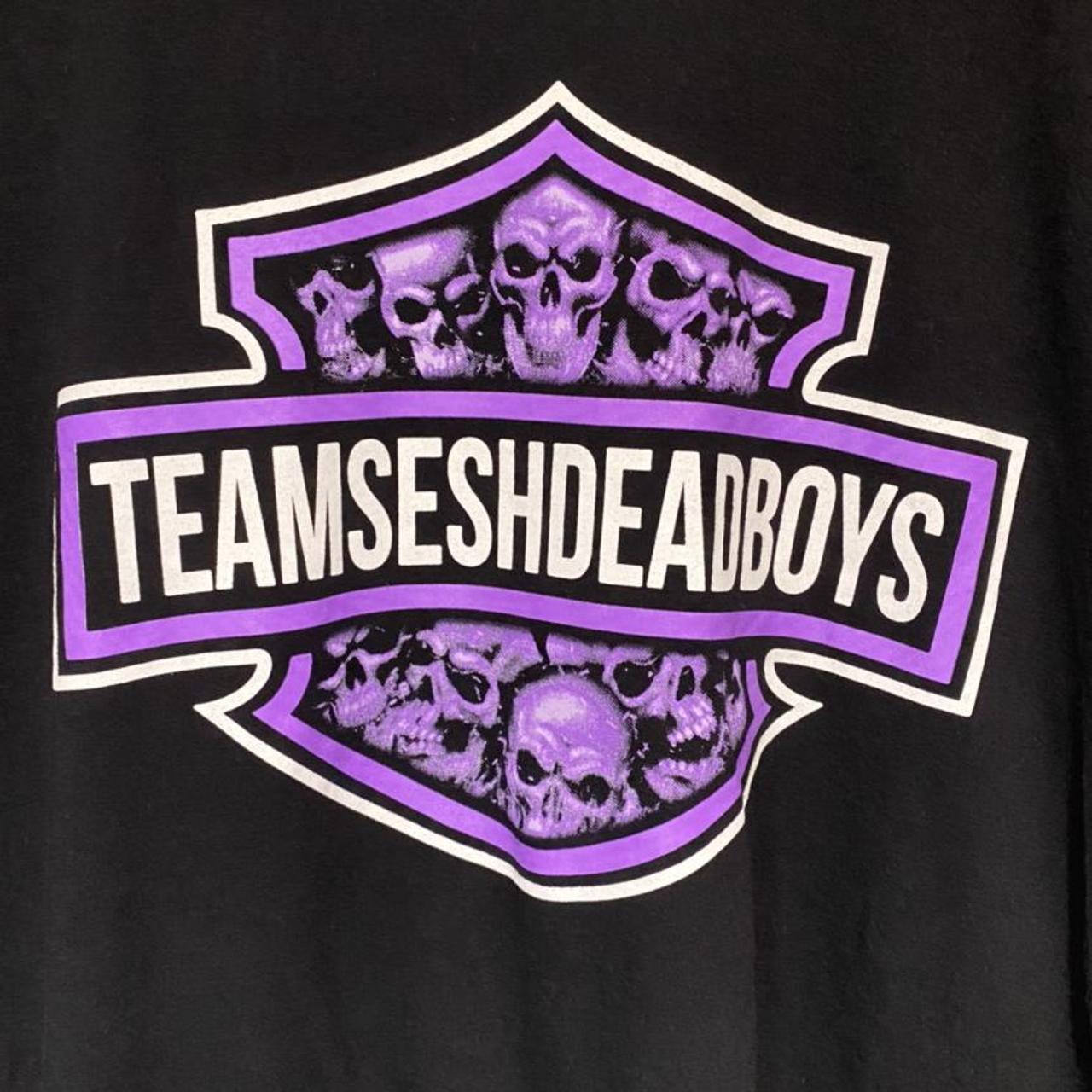 Bones Team Sesh seshhollowwaterboys Harley Davidson... - Depop