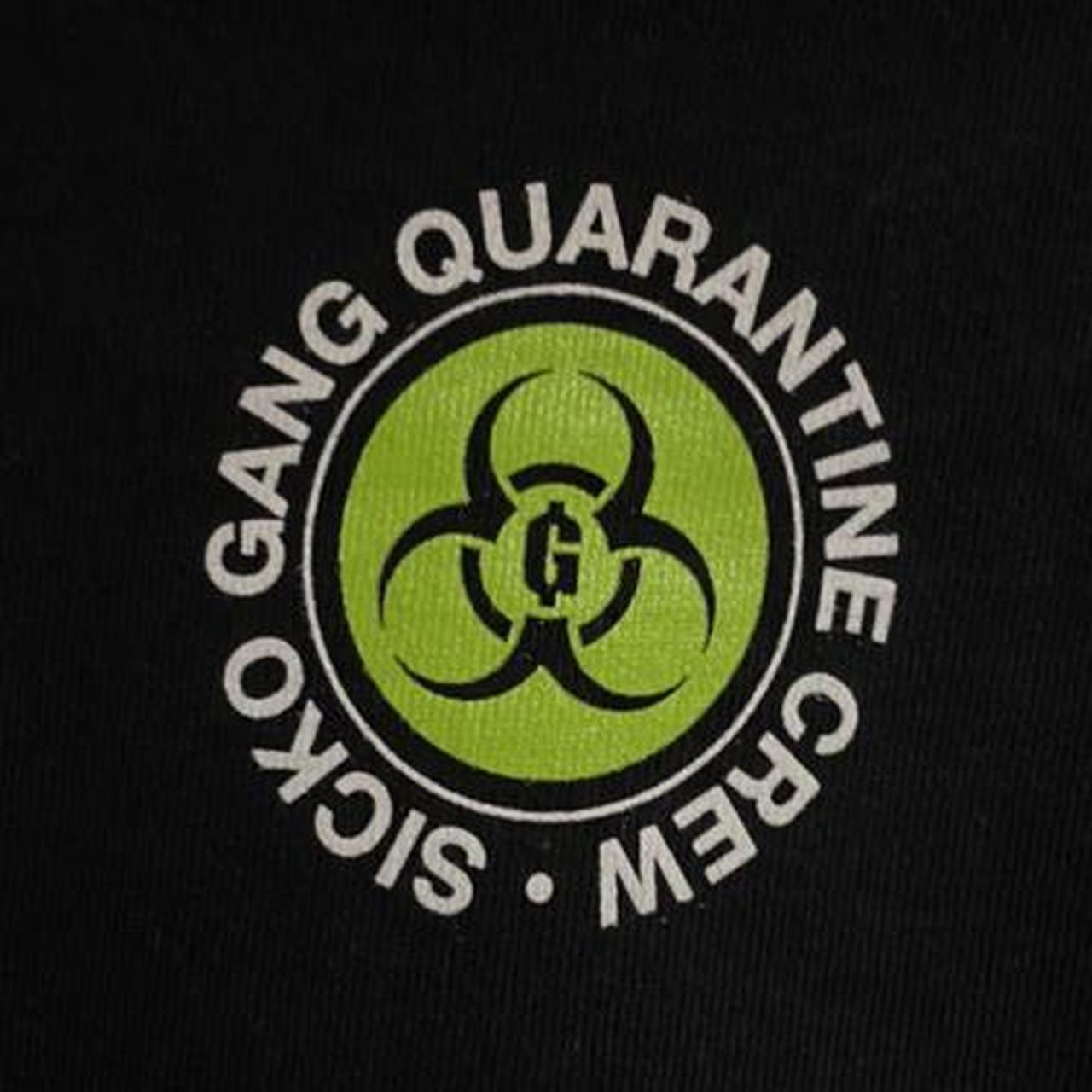 Goth Money Records Reaper Biohazard quarantine... - Depop