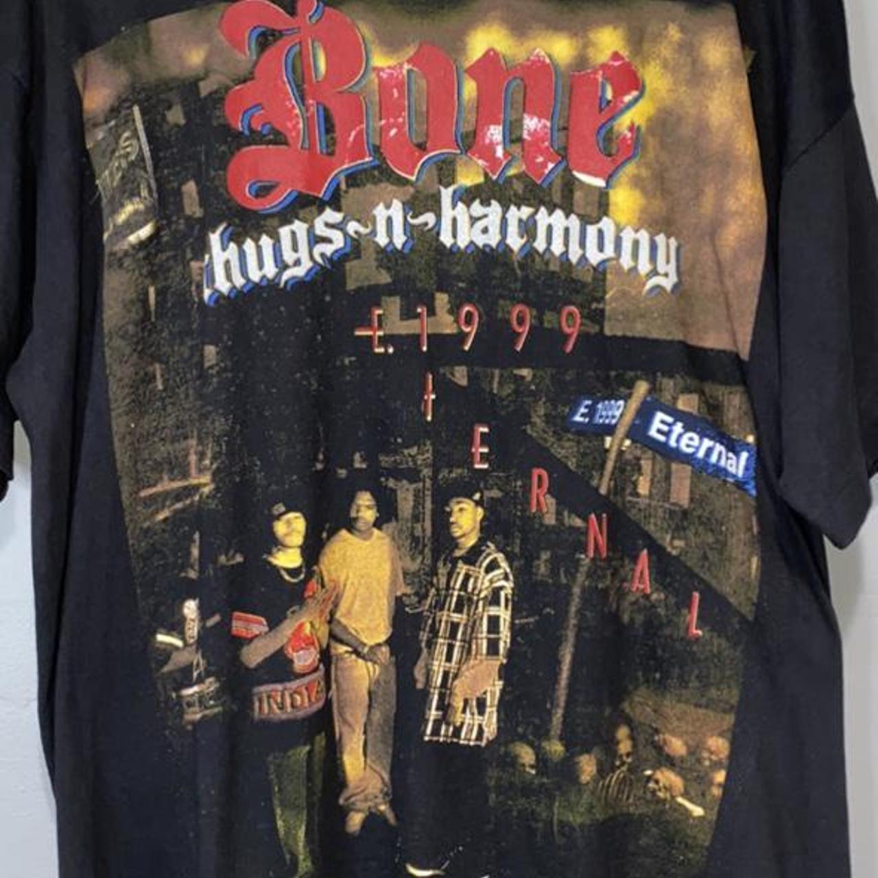 Bone Thugs n Harmony E. 1999 Eternal rap 1995 shirt... - Depop