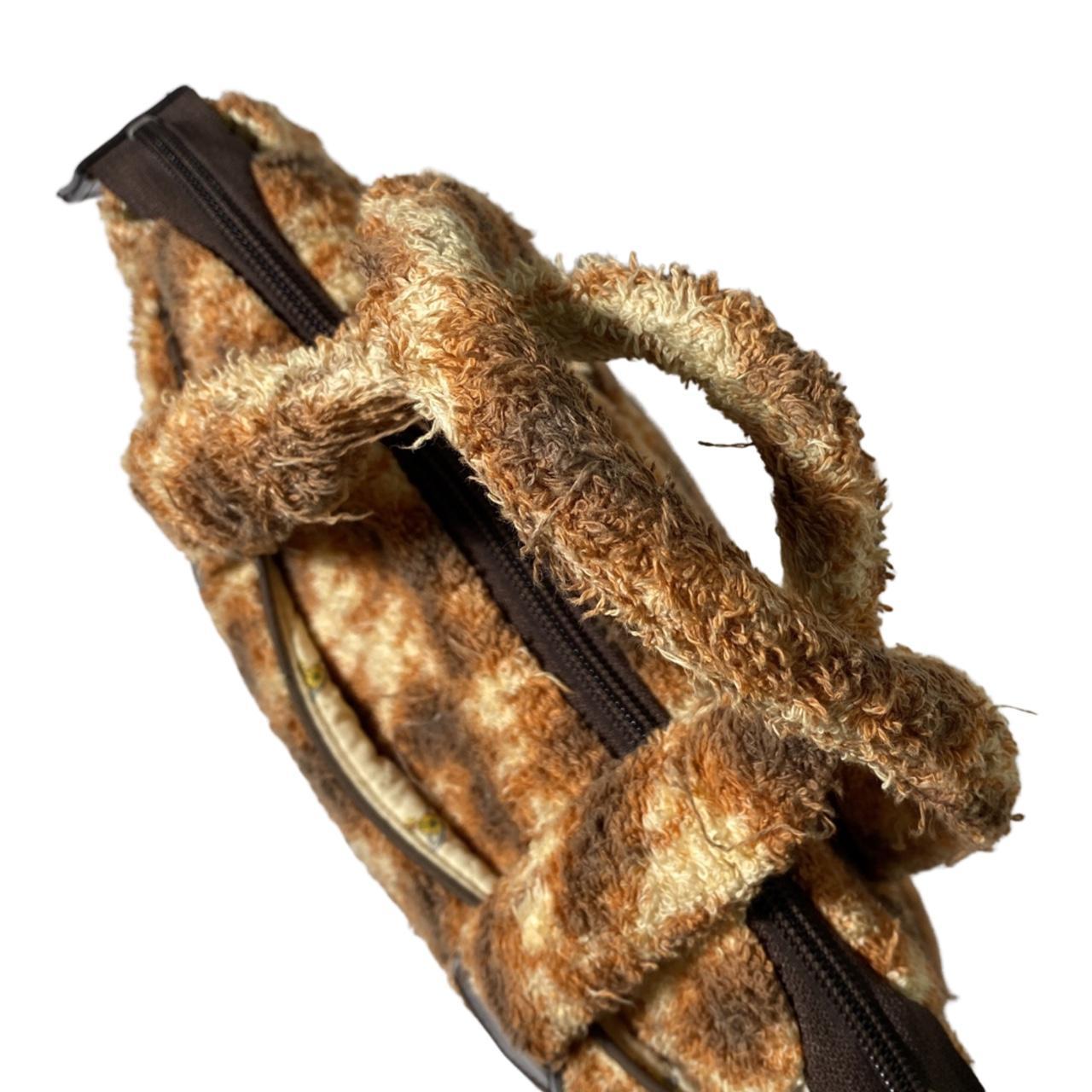 Vivienne Westwood 90s Leopard Fuzzy Hand Bag - 100%... - Depop