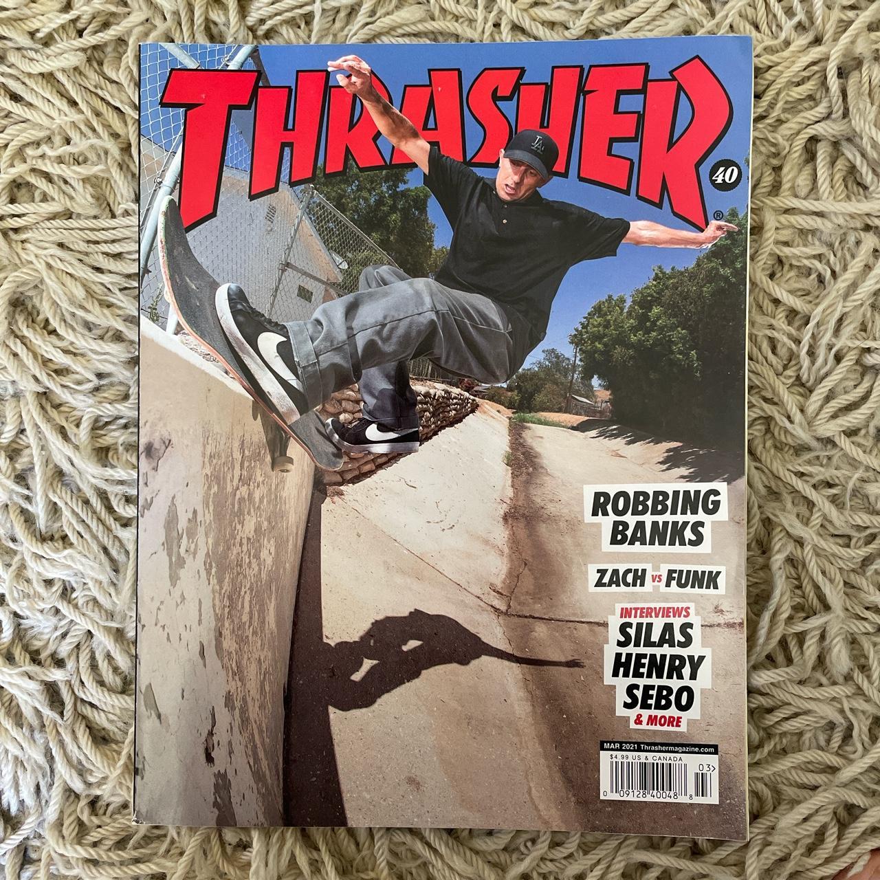 Thrasher Magazines | Depop