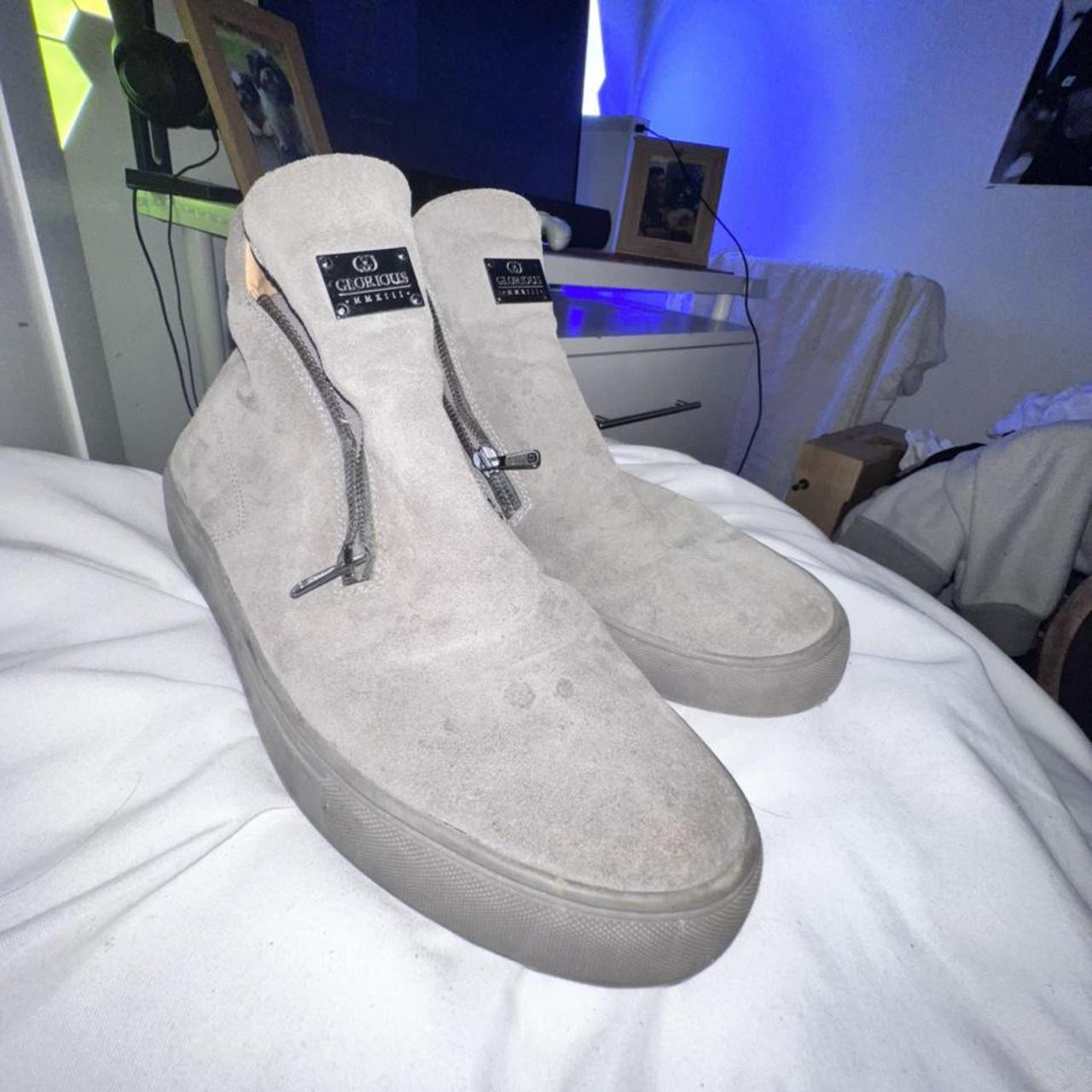 Glorious gangsta chelsea boots So peng 😍 In decent... - Depop