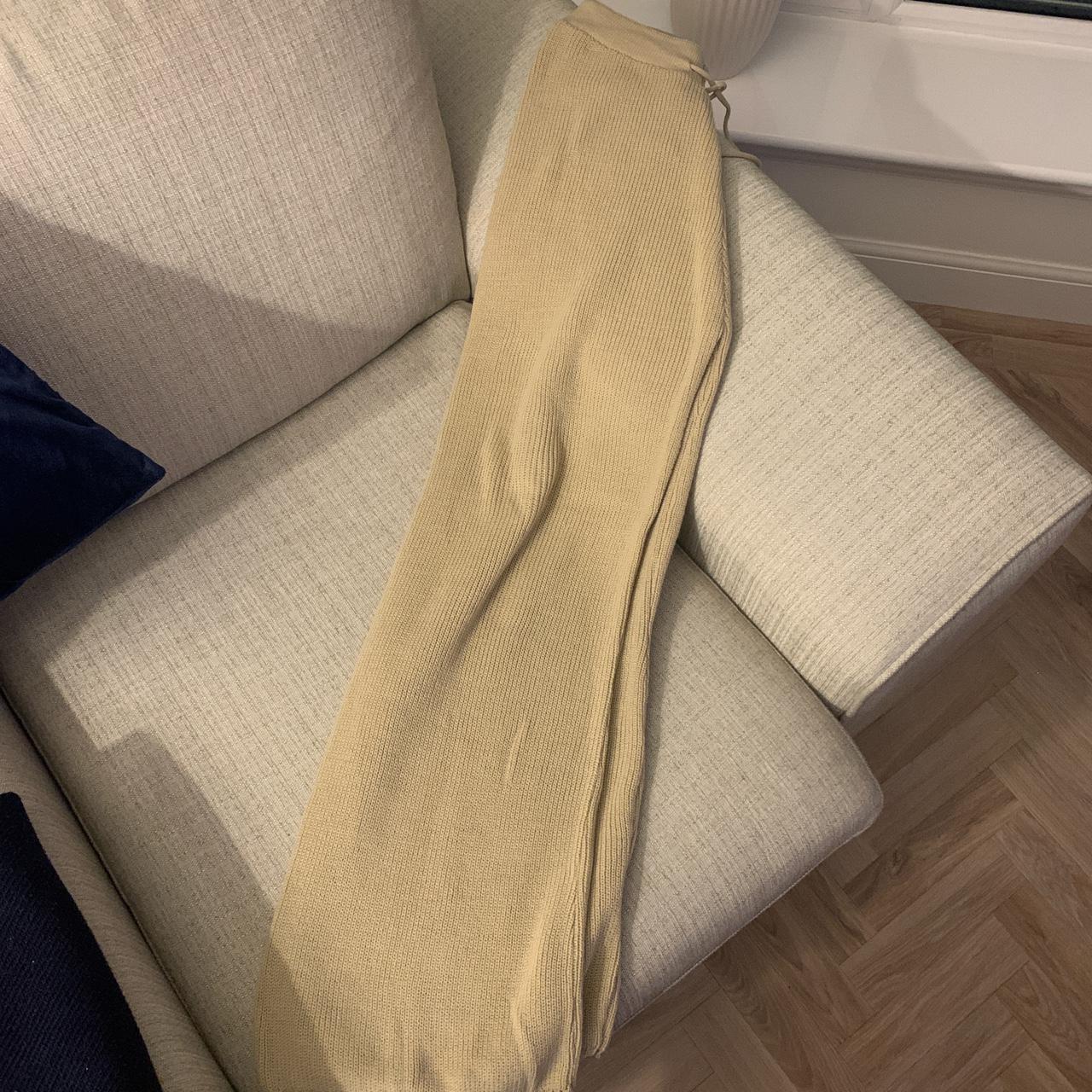 Nasty gal lounge suit size small. Bottoms never worn... - Depop