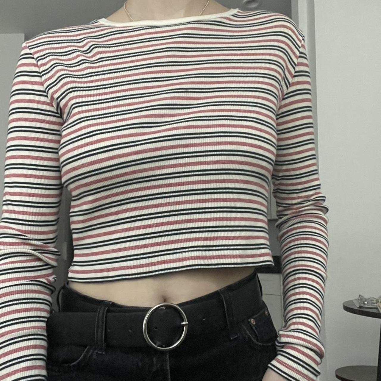 Super old and rare brandy Melville crop top with... - Depop