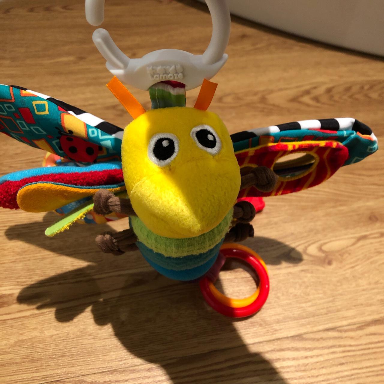 Tomy Lamaze Freddie The Firefly Clip on Pram &... - Depop