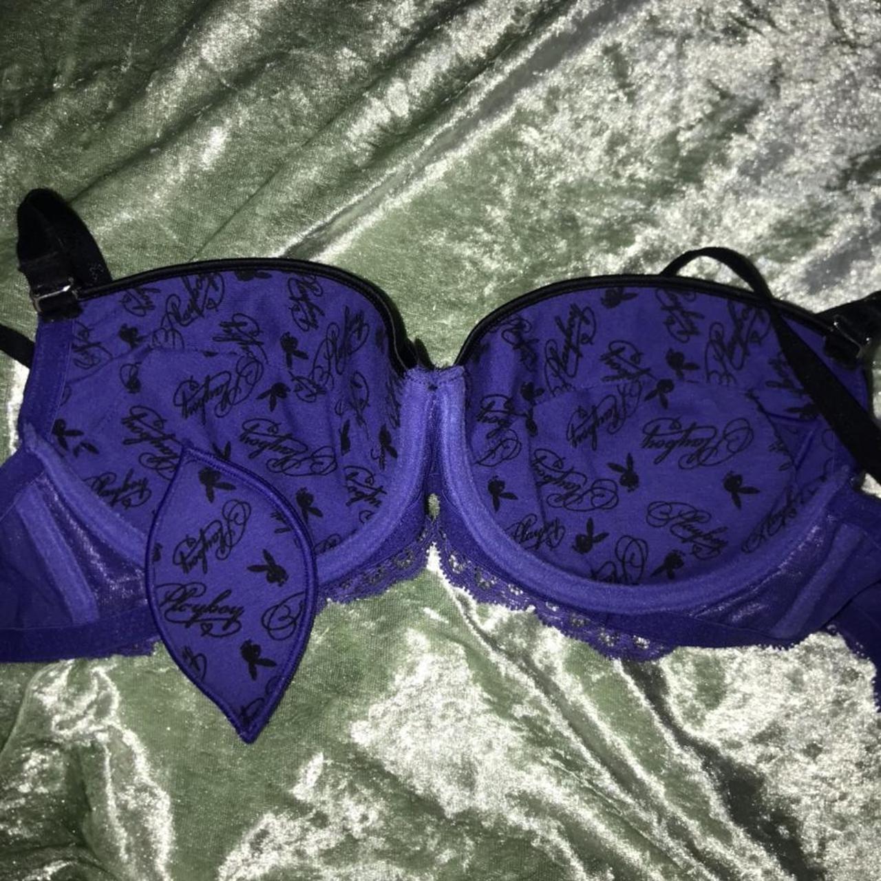 Playboy bra Size 12B Comes with optional padding... - Depop