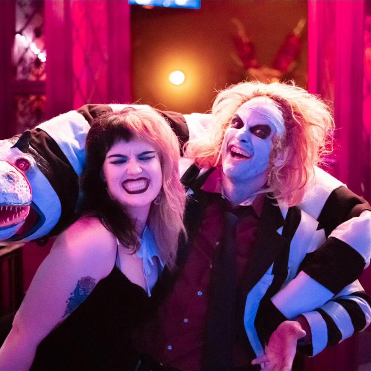 Sandworm hand puppet from Beetlejuice! The best... - Depop