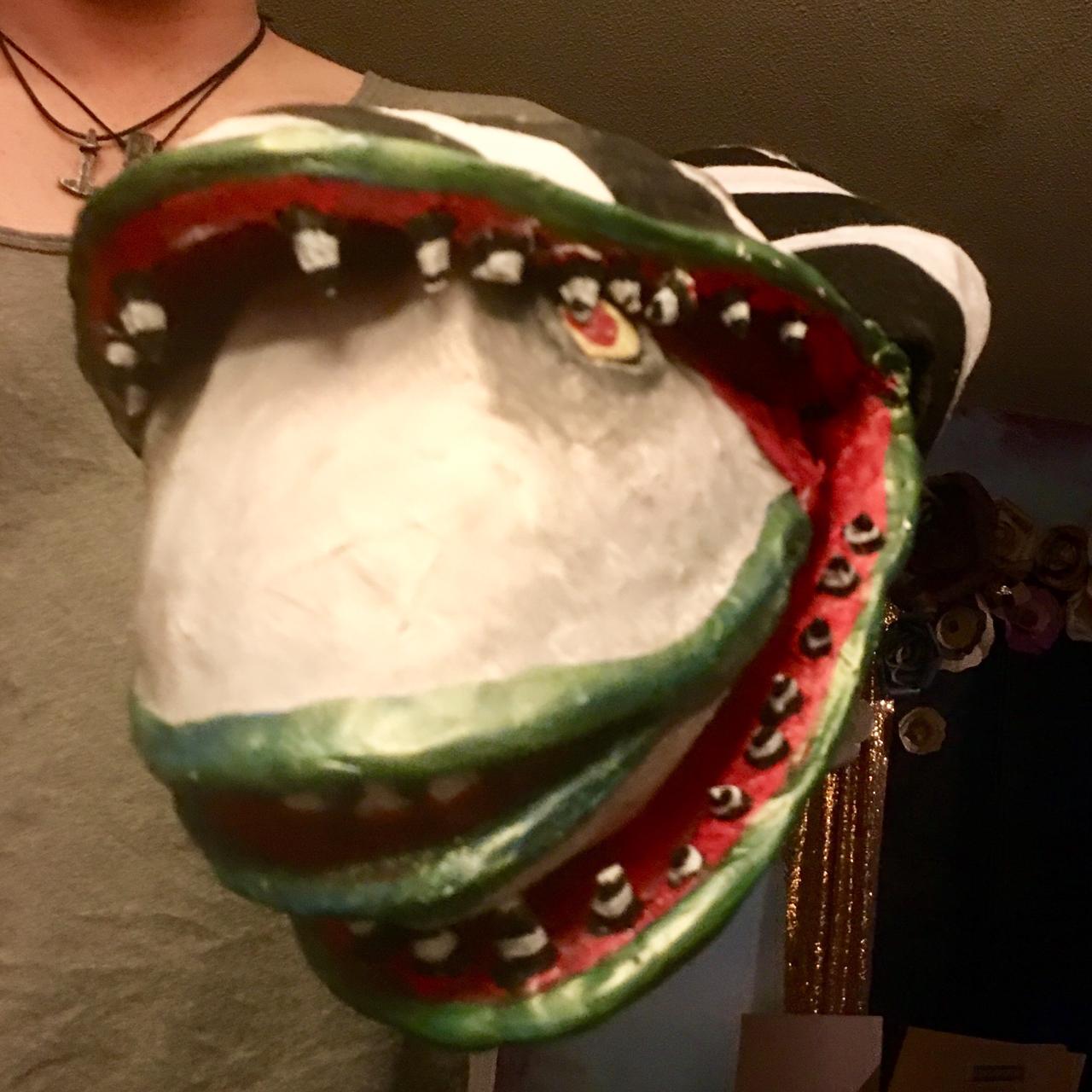 Sandworm hand puppet from Beetlejuice! The best... - Depop