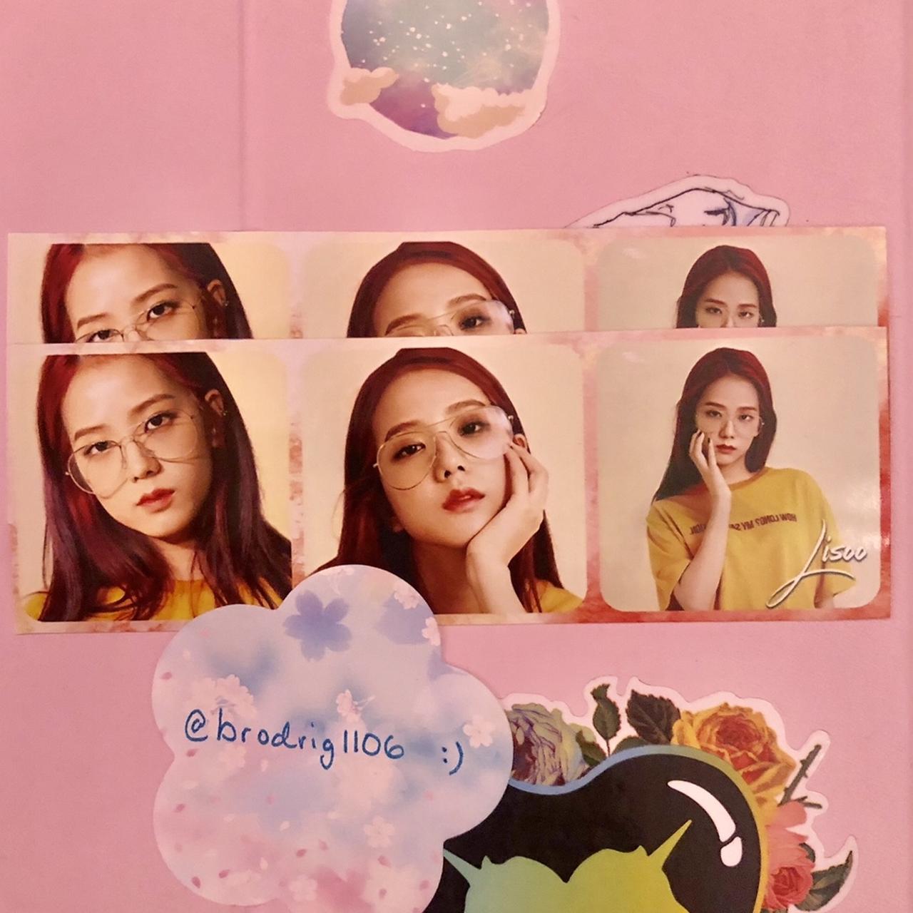 BLACKPINK: Jisoo ☀️ • Unofficial Photo booth Frame •... - Depop