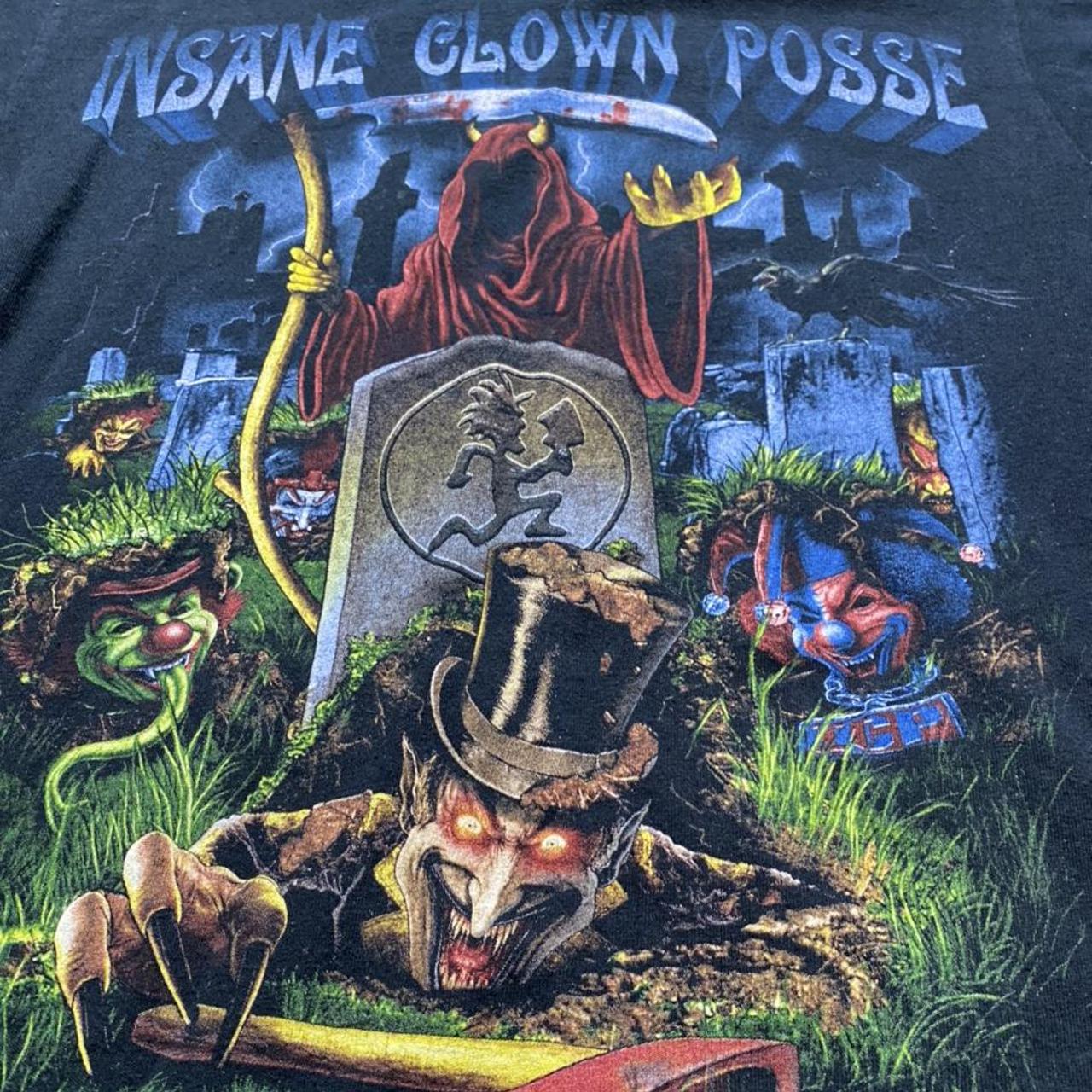 Insane Clown Posse T Shirt Rest In Pieces Men’s... - Depop