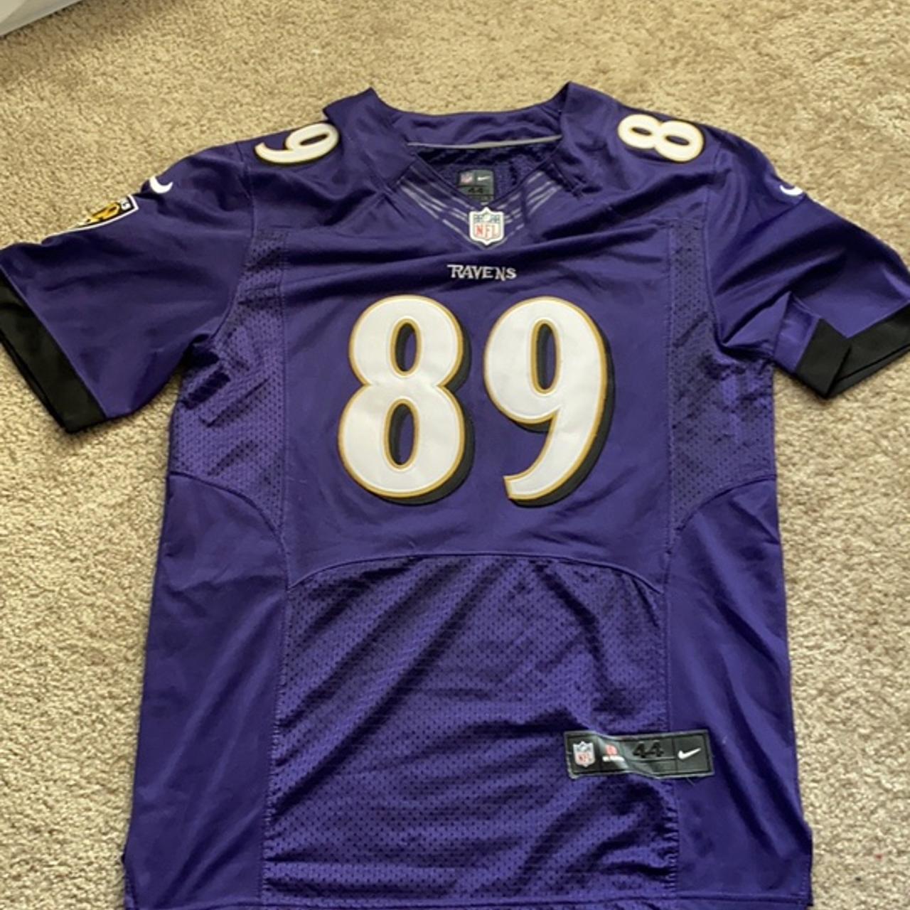 NFL Ravens #89 Smith Sr Jersey - Depop