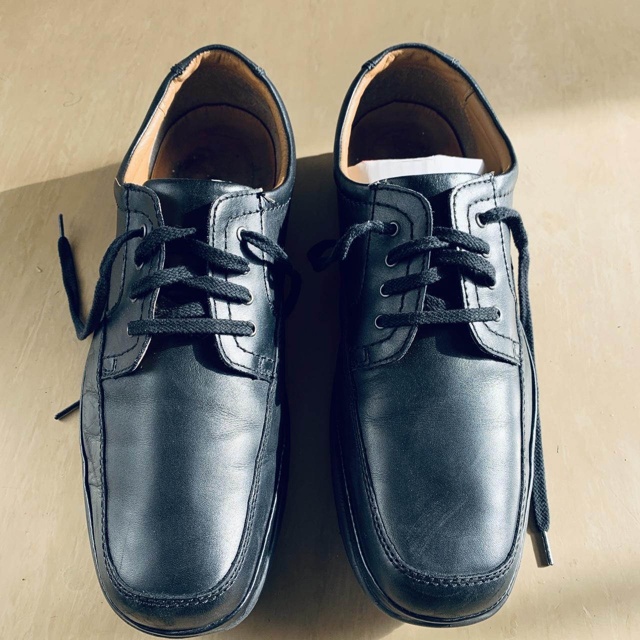 CLARKS Mens Flexlight Extra Wide Fitting Lace Up... - Depop